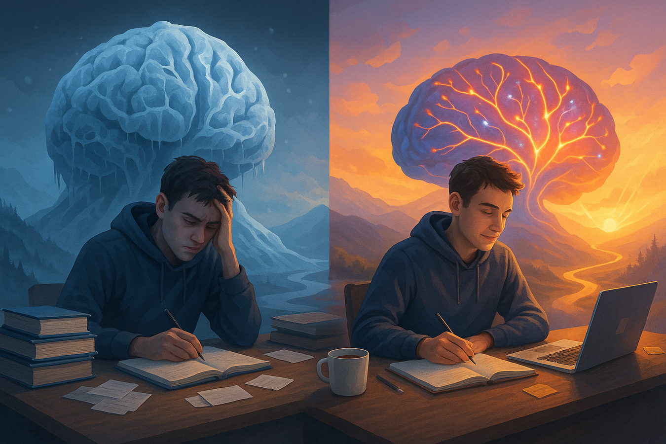 Why Your Brain Freezes When You Study and 15 Evidence-Based Ways to Fix ...